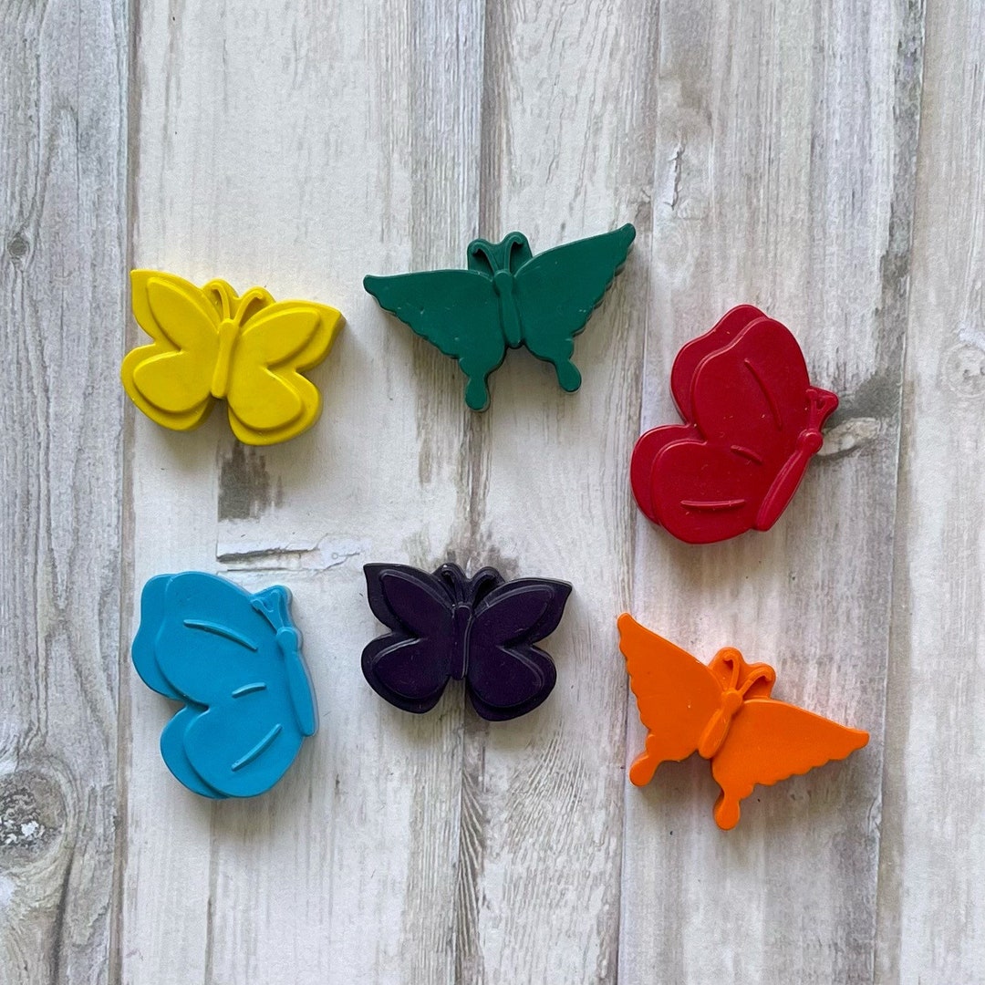 Butterfly Crayons Butterflies Coloring Crayons Birthday Gift Ideas for ...