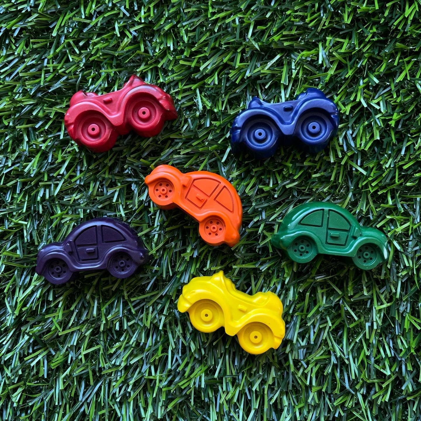 Car Crayons Cars Birthday Theme Ideas for Party Favors - Etsy