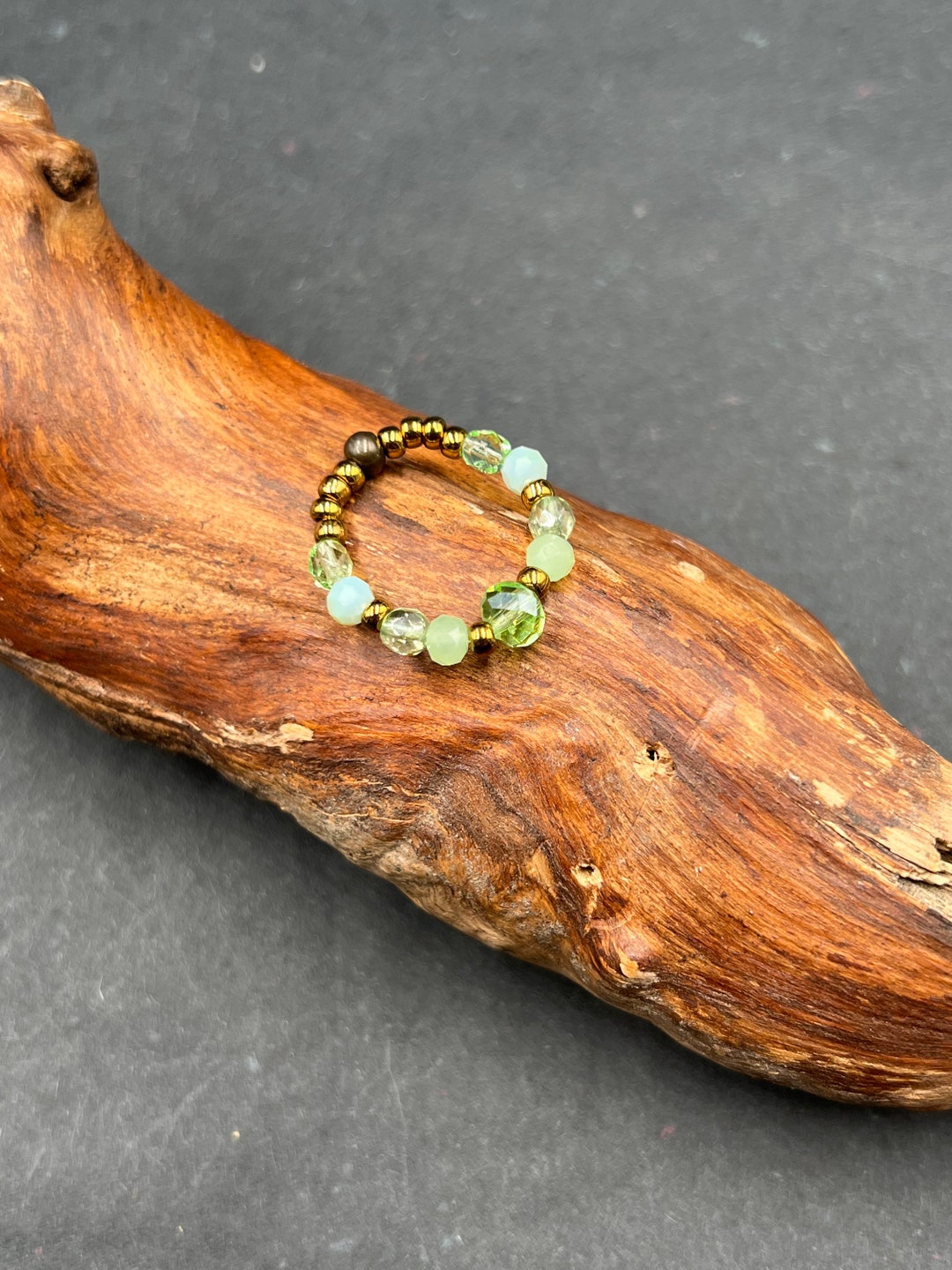 Fine Pearl Rings Made of Toho Pearls and Glass Beads. - Etsy