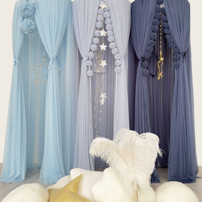 Canopy for Bed Bohemian - Etsy