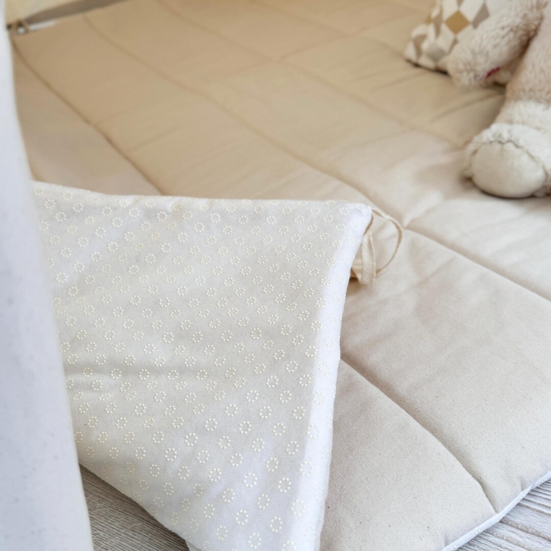 Cotton Baby Play Mat, Nursery Floor Quilt, Tent Mat - Etsy