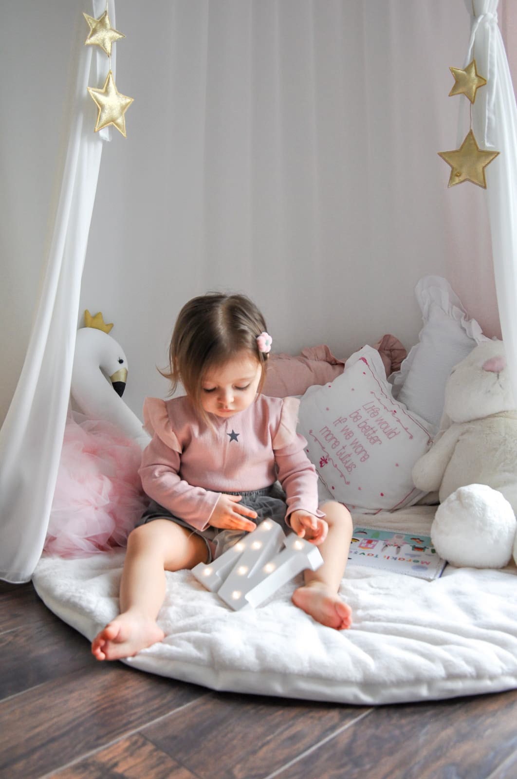 Bed Canopy Chiffon Baldachin White Canopy Kids Ceiling | Etsy