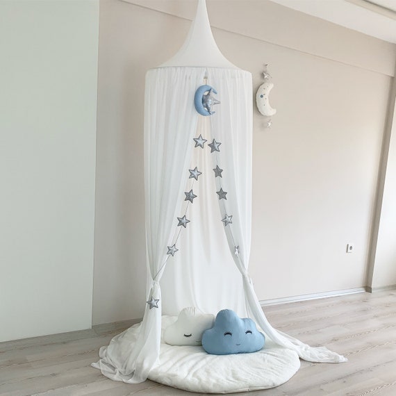 Chiffon canopy store