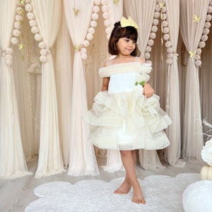 Beige Kids Bed Canopy, Kids Canopy, Crib Netting, Stone Color Canopy ...