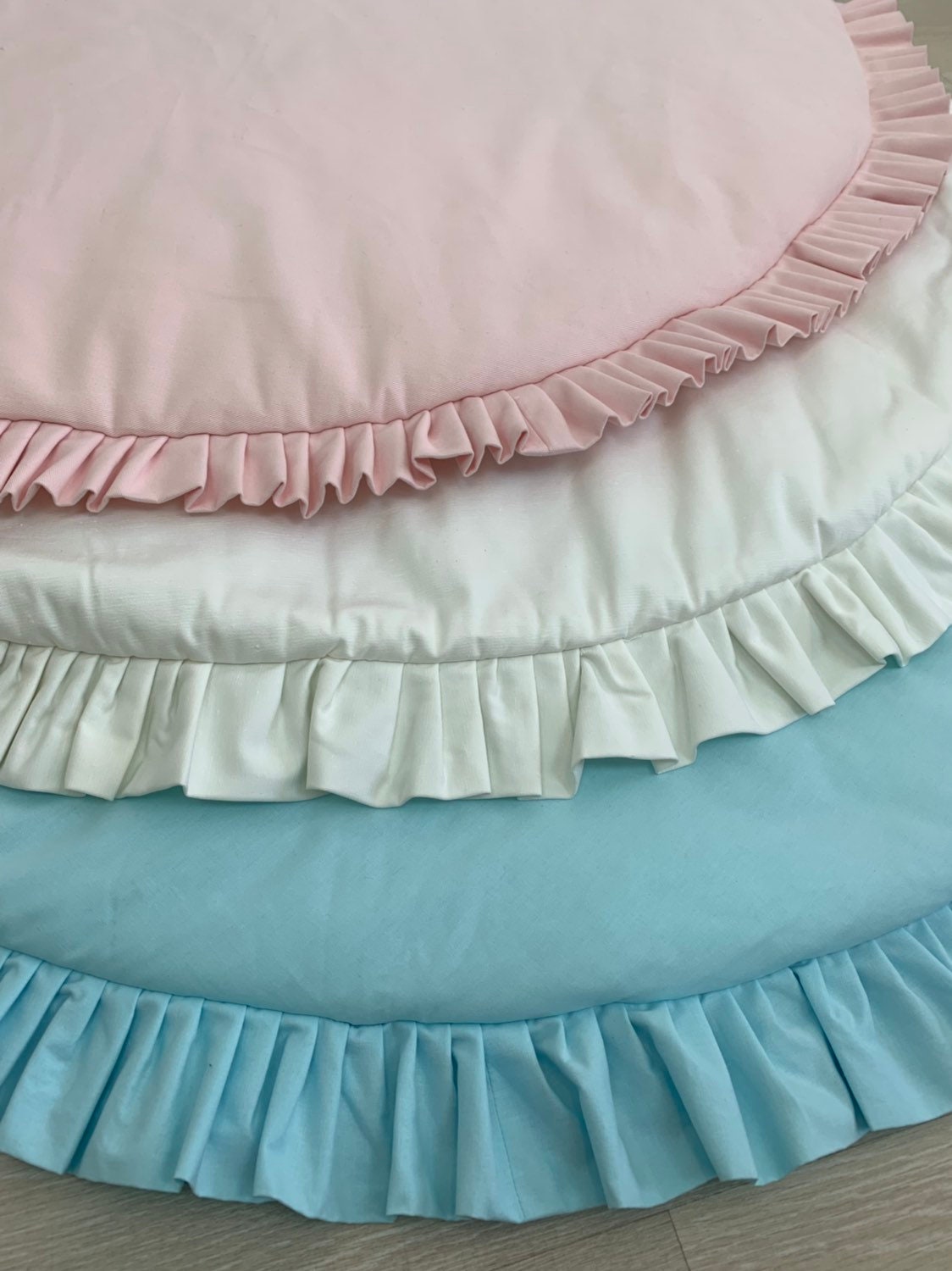 Pink Play Mat Kids Floor Quilt Canopy Floor Quilt Kids Play | Etsy