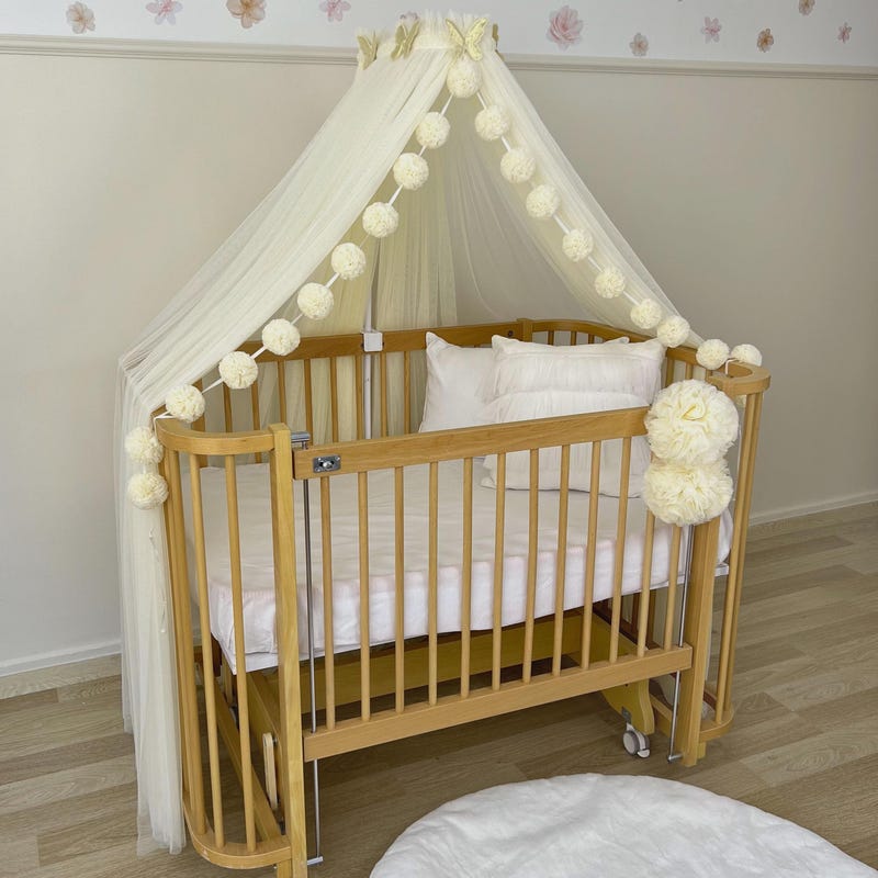 Bed Canopy With Stars - Etsy