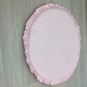 Pink Play Mat, Kids Floor Quilt, Canopy Floor Quilt, Kids Play Mat ...