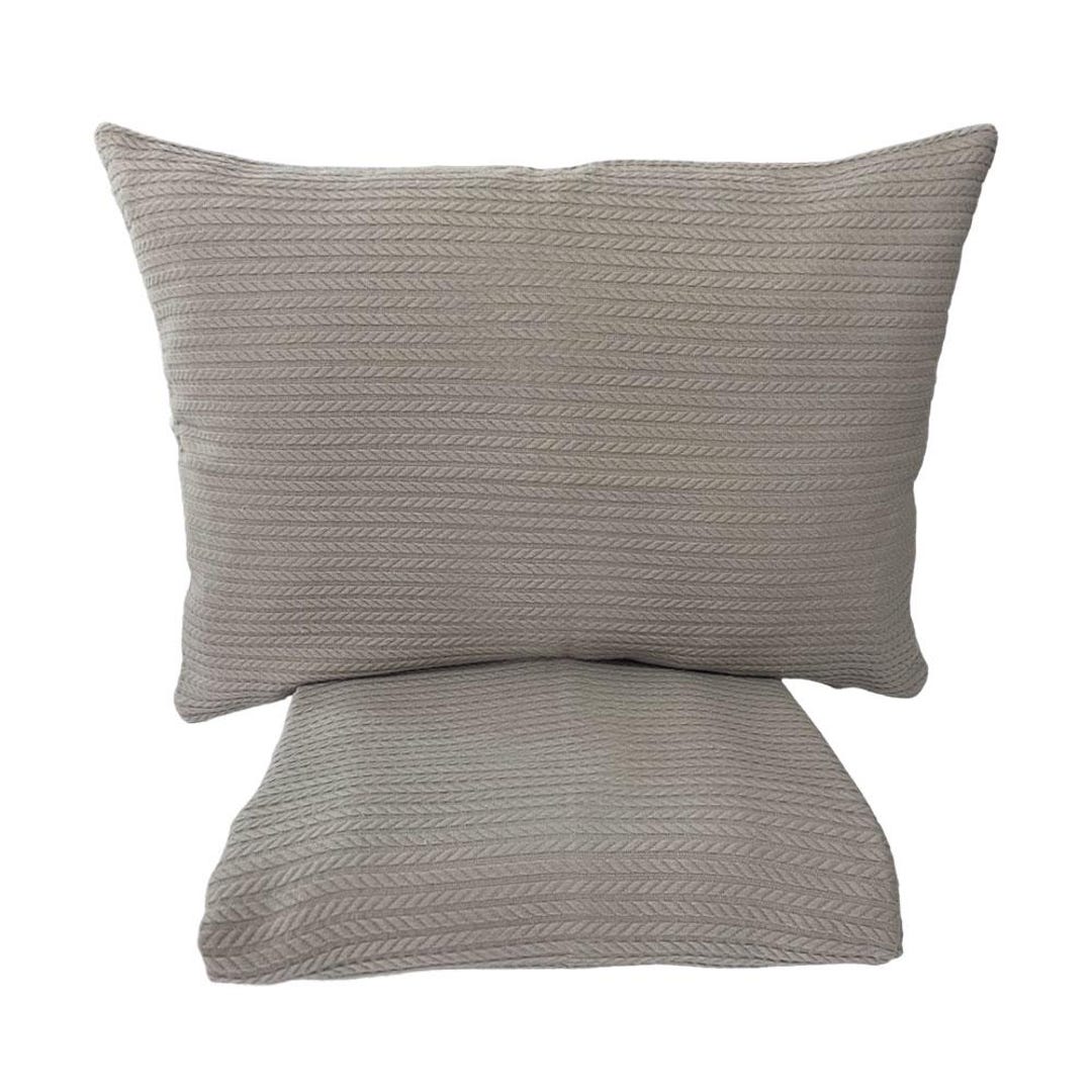 Cable Pattern Pique Set of Beige, Pique and Pillowcase, Bedding, Kids ...