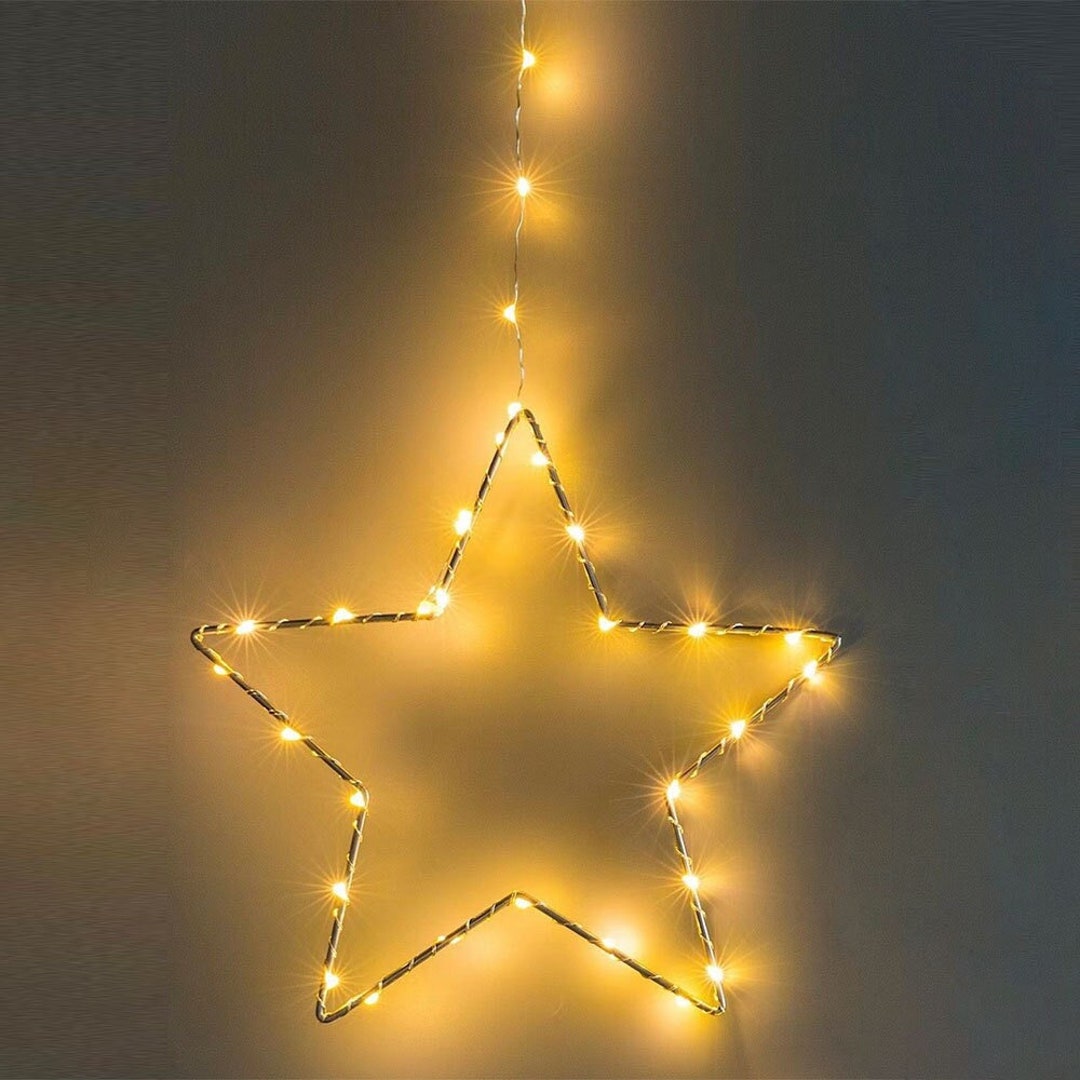 Star Led Light, Star Light Decoration, Kids Room Decoration - Etsy
