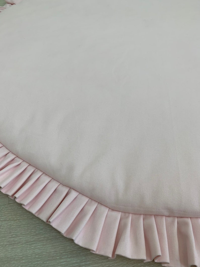 Pink Play Mat Kids Floor Quilt Canopy Floor Quilt Kids Play - Etsy