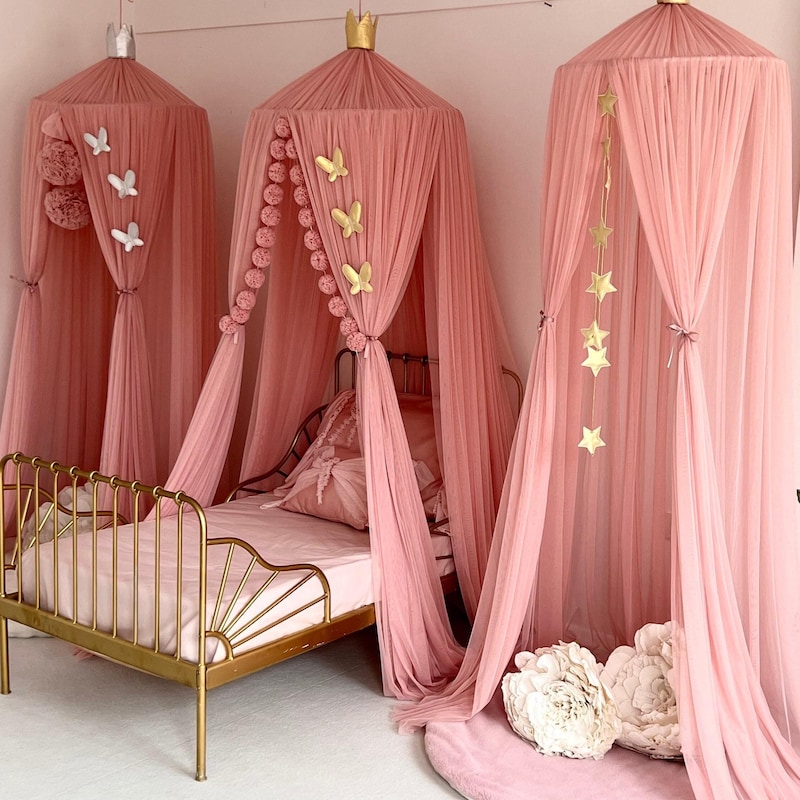 Canopy and Bed Set - Etsy