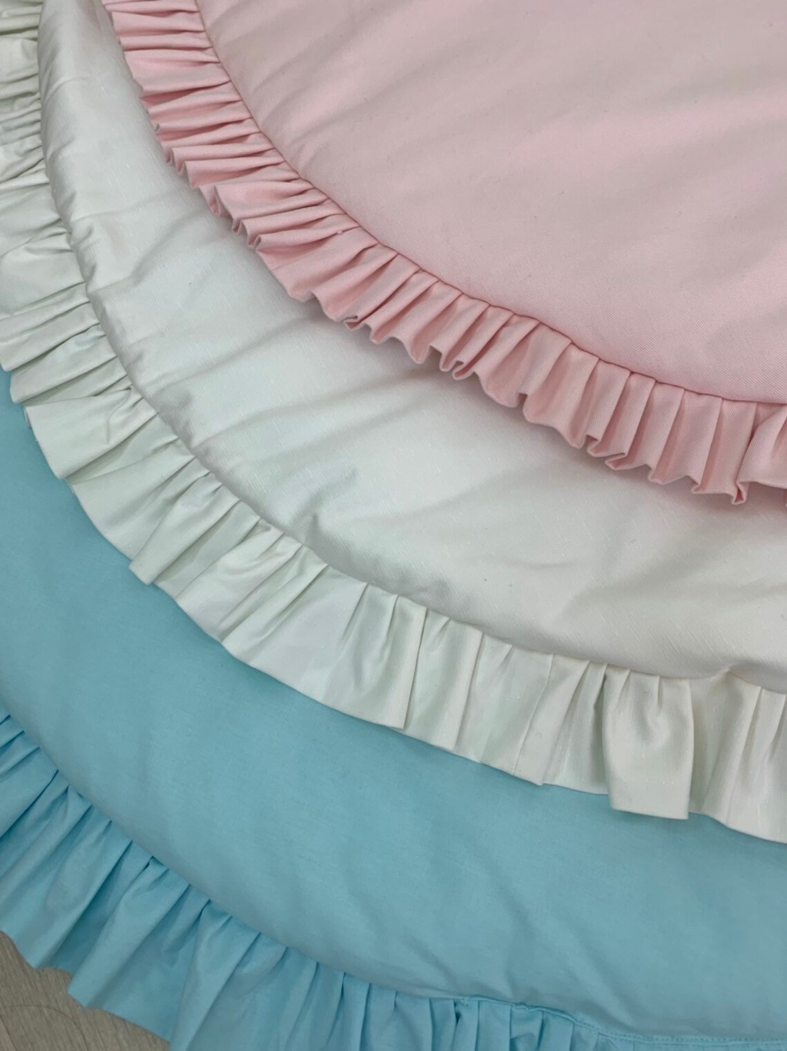 Pink Play Mat Kids Floor Quilt Canopy Floor Quilt Kids Play - Etsy