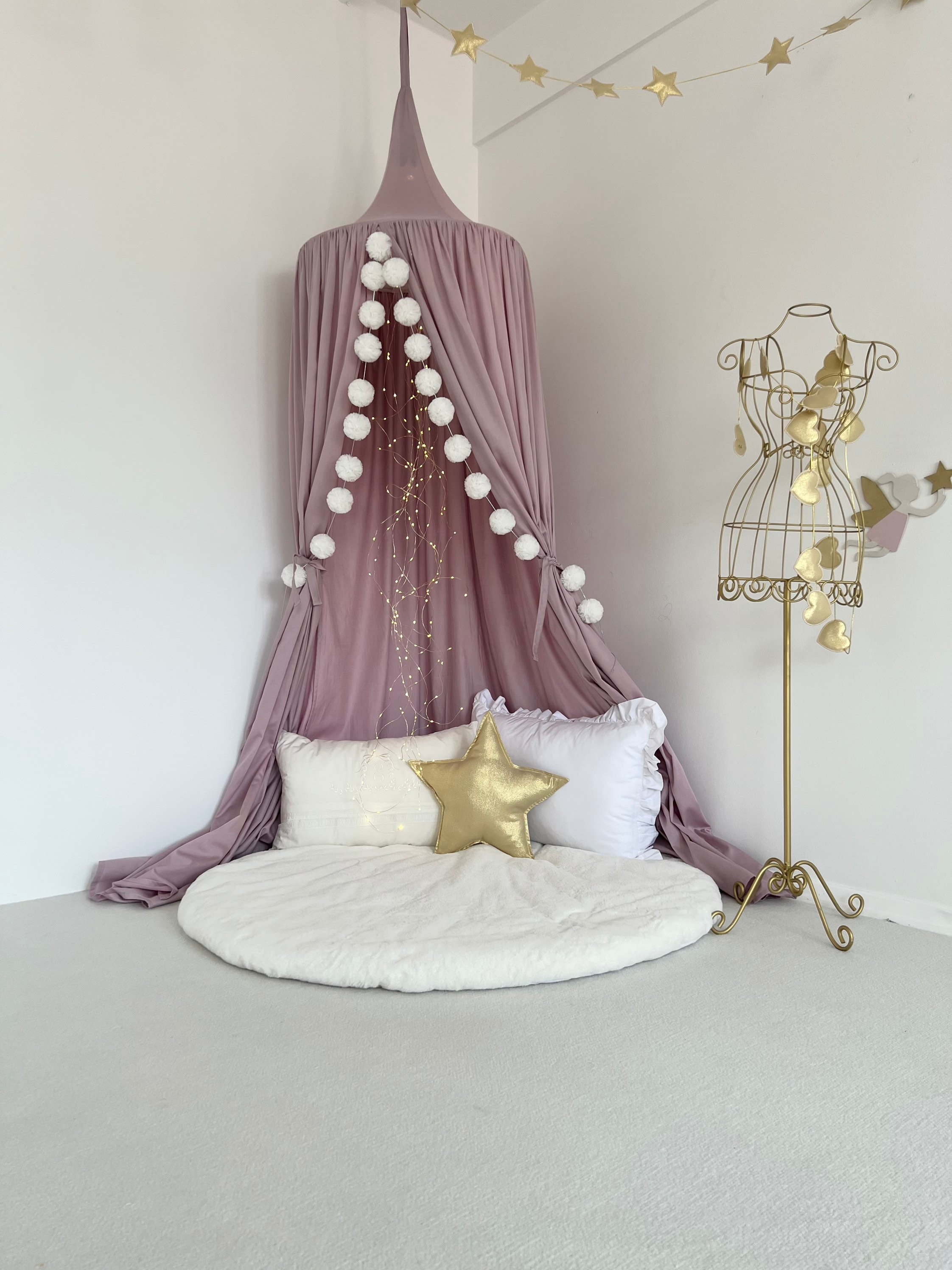 Canopy for girls room store