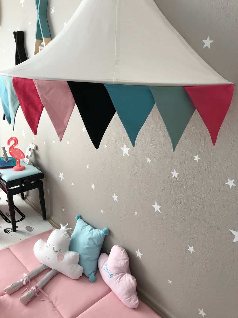 Canopy Tepee, Play Corner, Kids Teepee, Hanging Kids Tent, Canopy ...