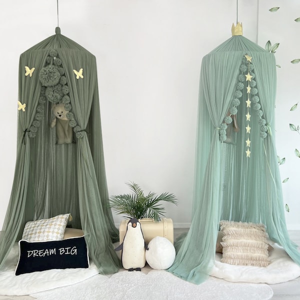 Kids Canopy - Etsy