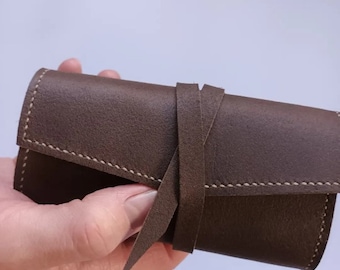 Wearable Leather/canvas Fly Wallet for Fly Fishing, Fly Fishing Gift - Etsy