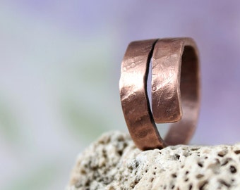 Mens Copper Ring - Etsy