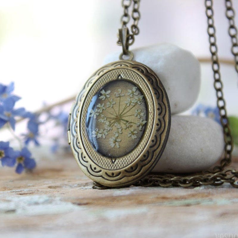 Bronze Locket - Etsy