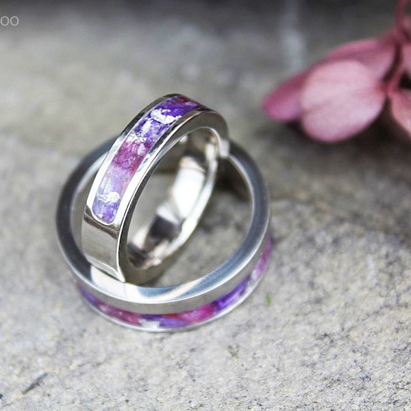 Inlay Ring - Etsy