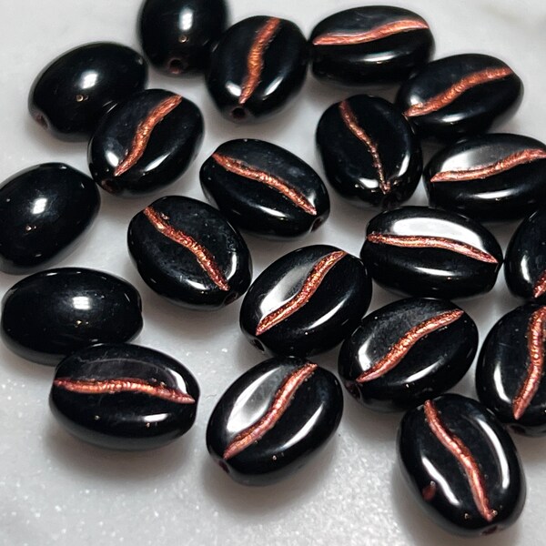 Coffee Bean Beads - Etsy
