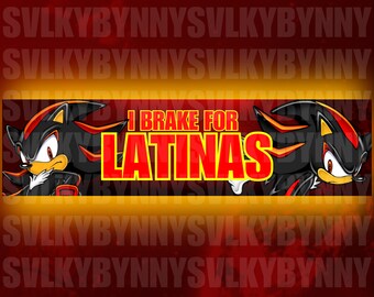 Shadow the Hedgehog Car - Etsy