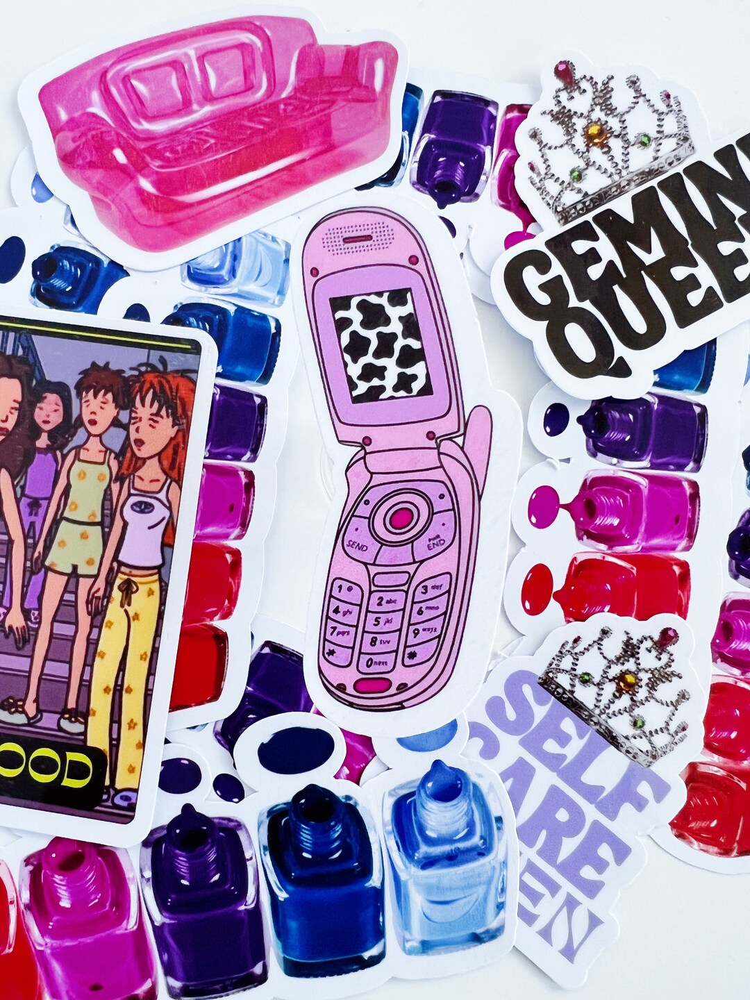 00's Pink Hotline Bling Sticker Decal and Party Favor for Girls - Etsy