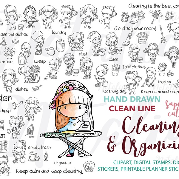 Transparent Stamps - Etsy