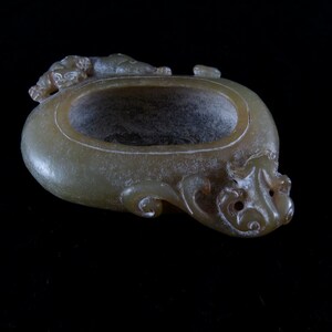 Chinese Jade Inkwell - Etsy