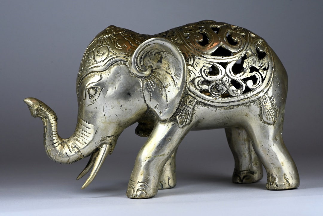 Old Javanese Elephant Sculpture - Etsy