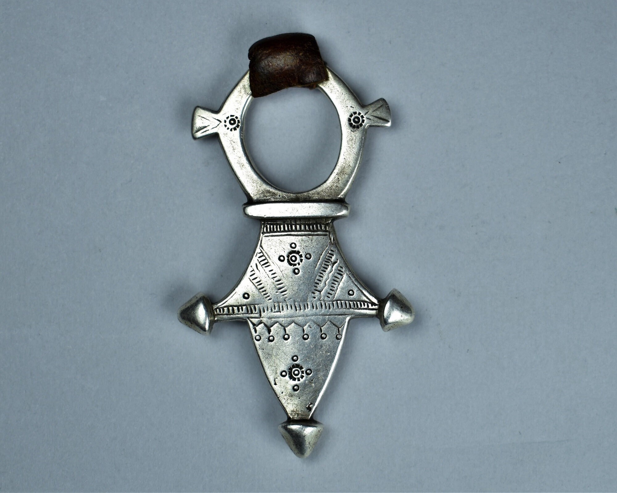 Antique Heavy Iferouane Tuareg Cross 24.7 Grams Solid Silver - Etsy