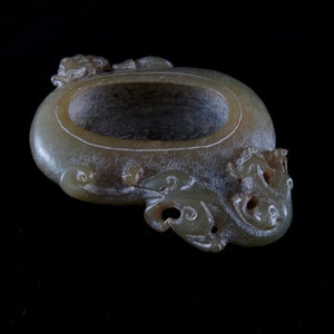 Chinese Jade Inkwell - Etsy