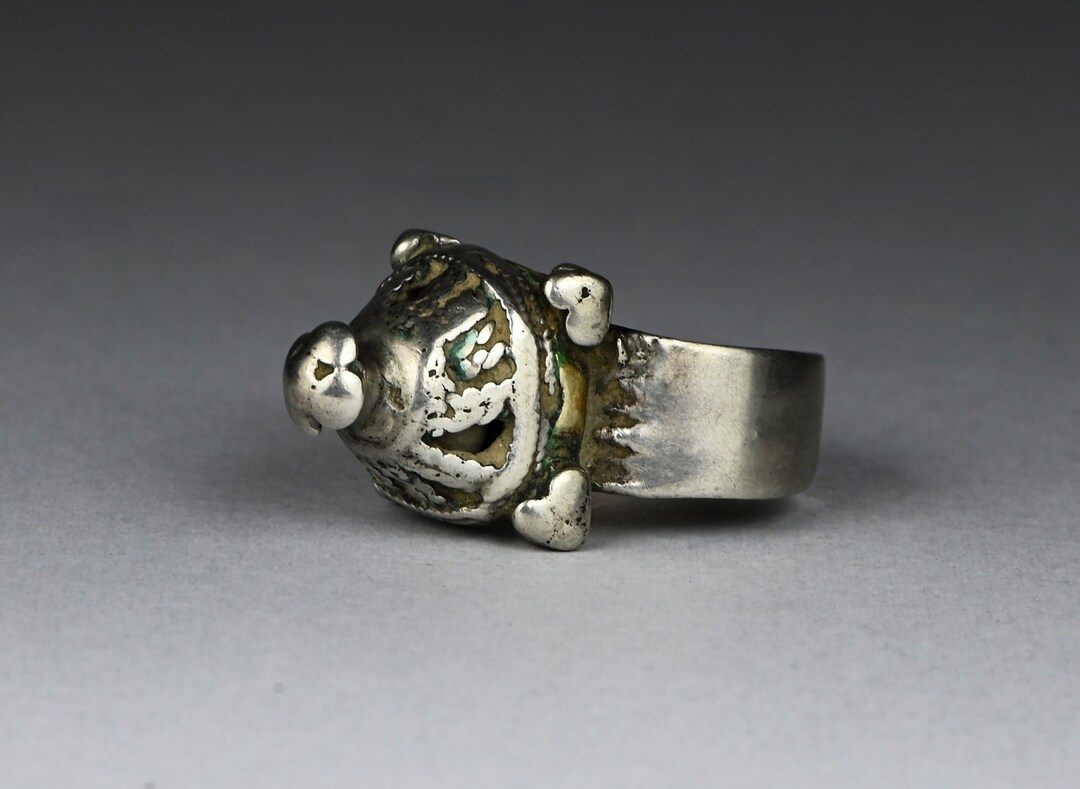 Antique Silver Ring - Yemen Jewelry, Ethnic Ring - Etsy