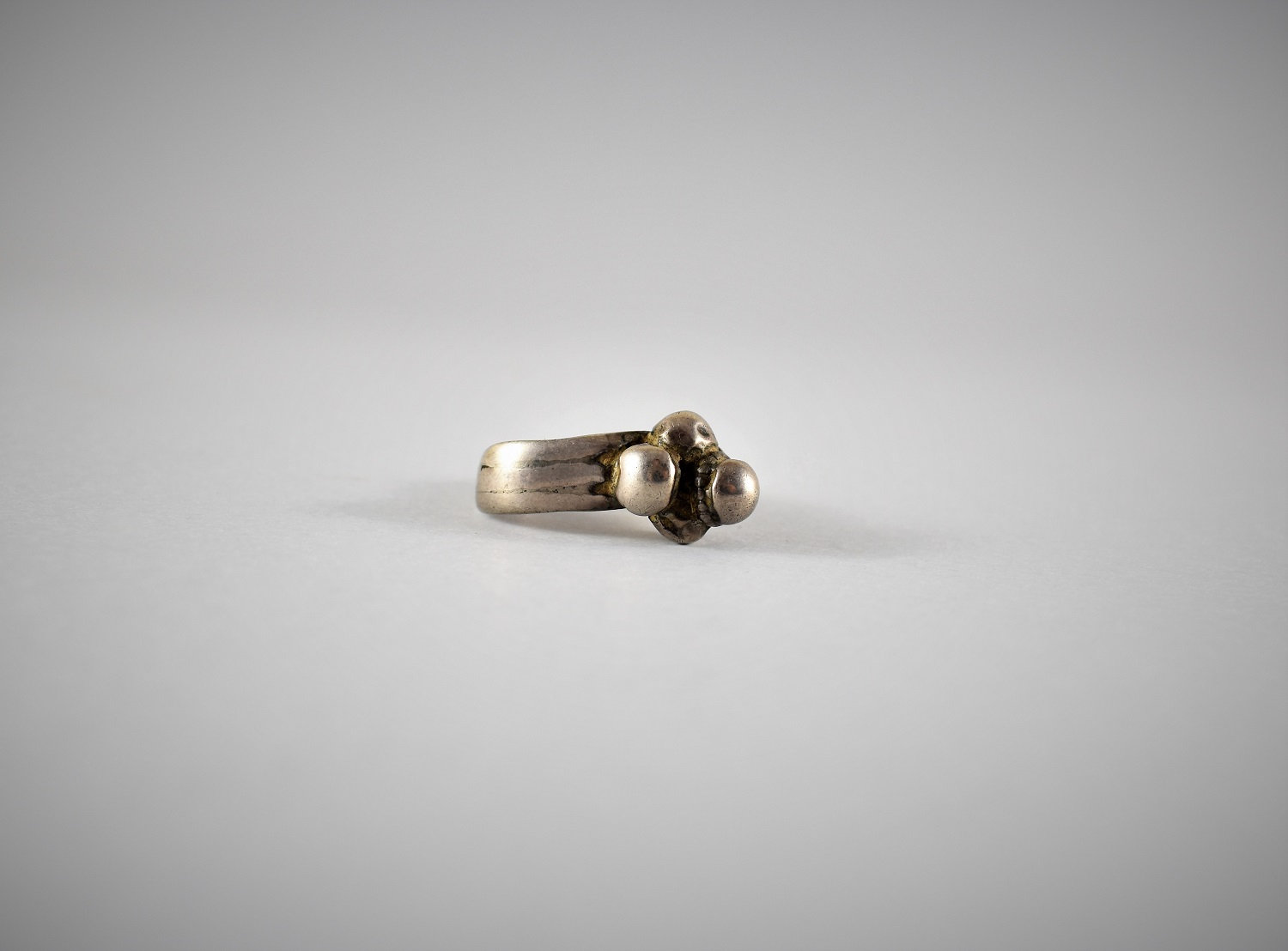 Antique Rajasthani Silver Ring - Etsy