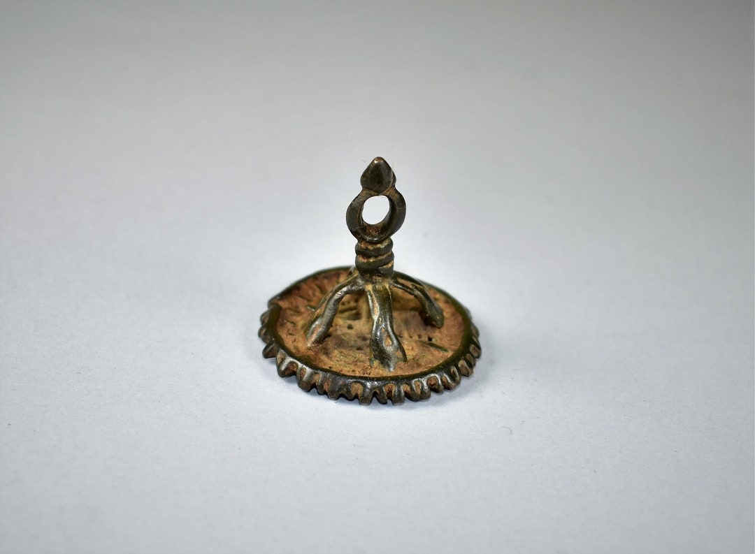 Antique Indian Body Stamp - West Bengala Body Stamp - Etsy