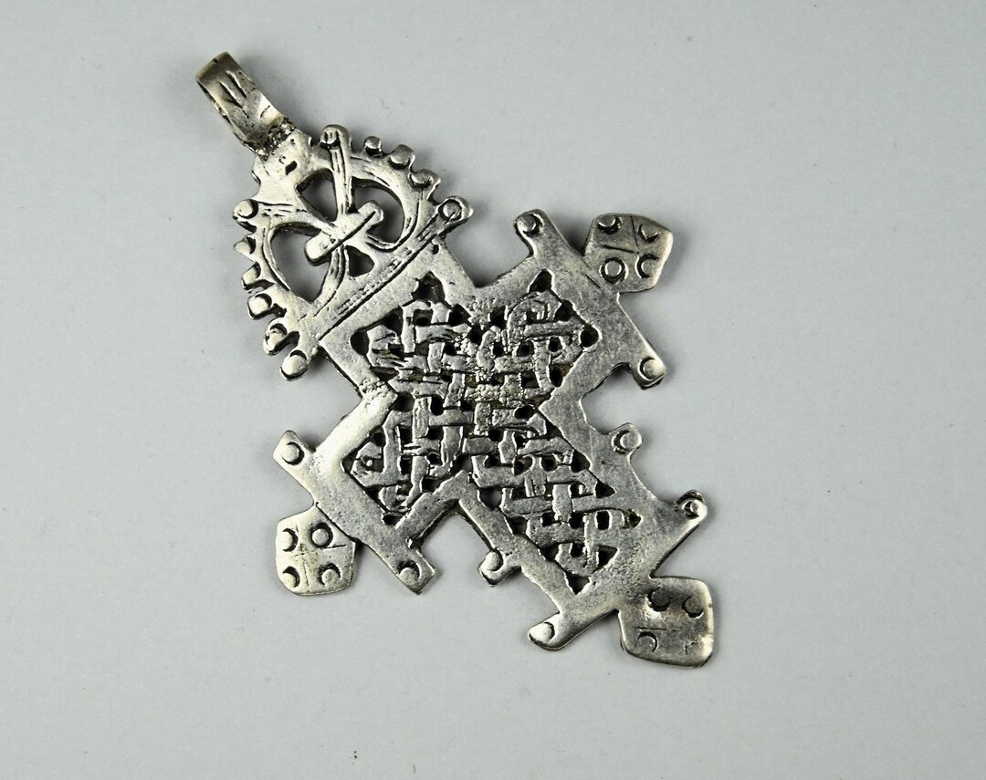 Antique Ethiopian Christian Cross - Abyssinian Cross - Etsy