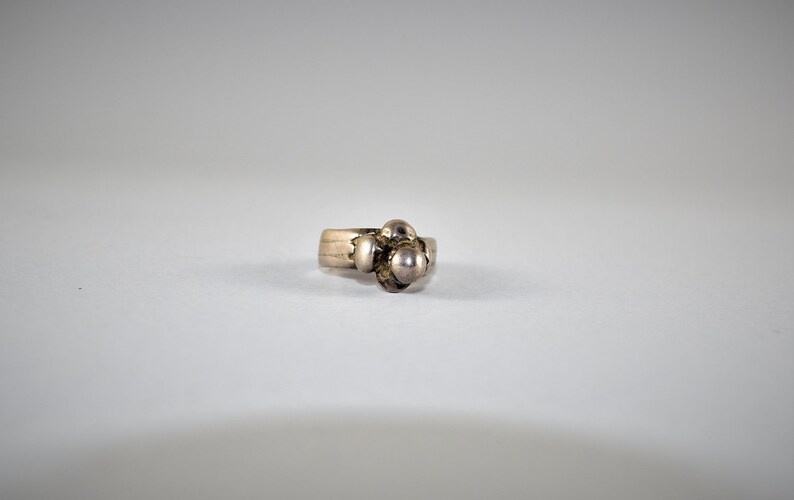 Antique Rajasthani silver ring | Etsy