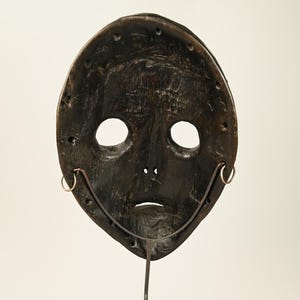 Antique Dan “fire Runner” Mask – Carved Wood, Early 20th Century - Etsy