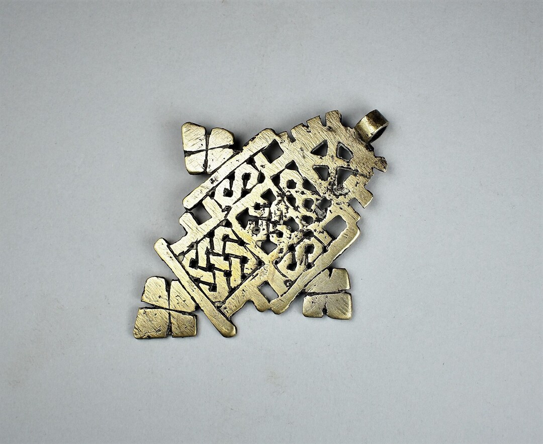 Antique Ethiopian Christian Cross - Abyssinian Cross - Etsy