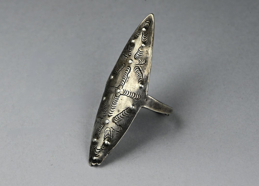 Old Miao Chinese Ring - Etsy