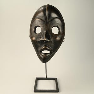 Antique Dan “fire Runner” Mask – Carved Wood, Early 20th Century - Etsy