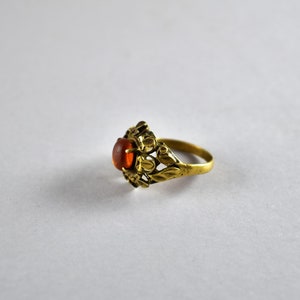 Exquisite Low Gold Ring - Nepal - Newari Traditional Ring - Etsy