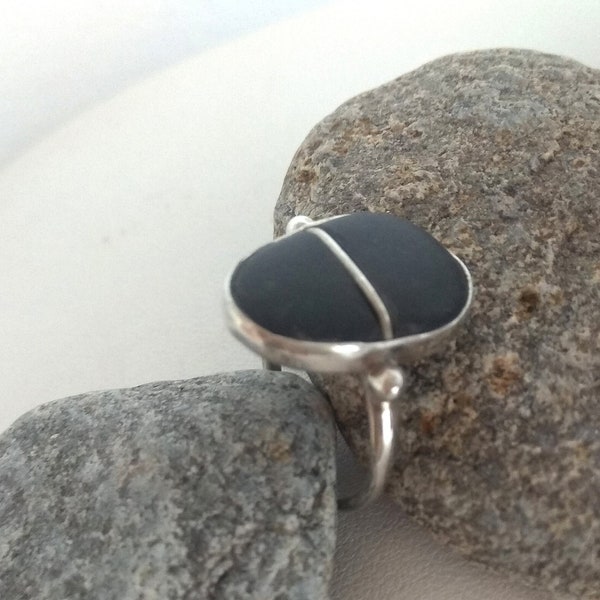 Pebble Ring - Etsy