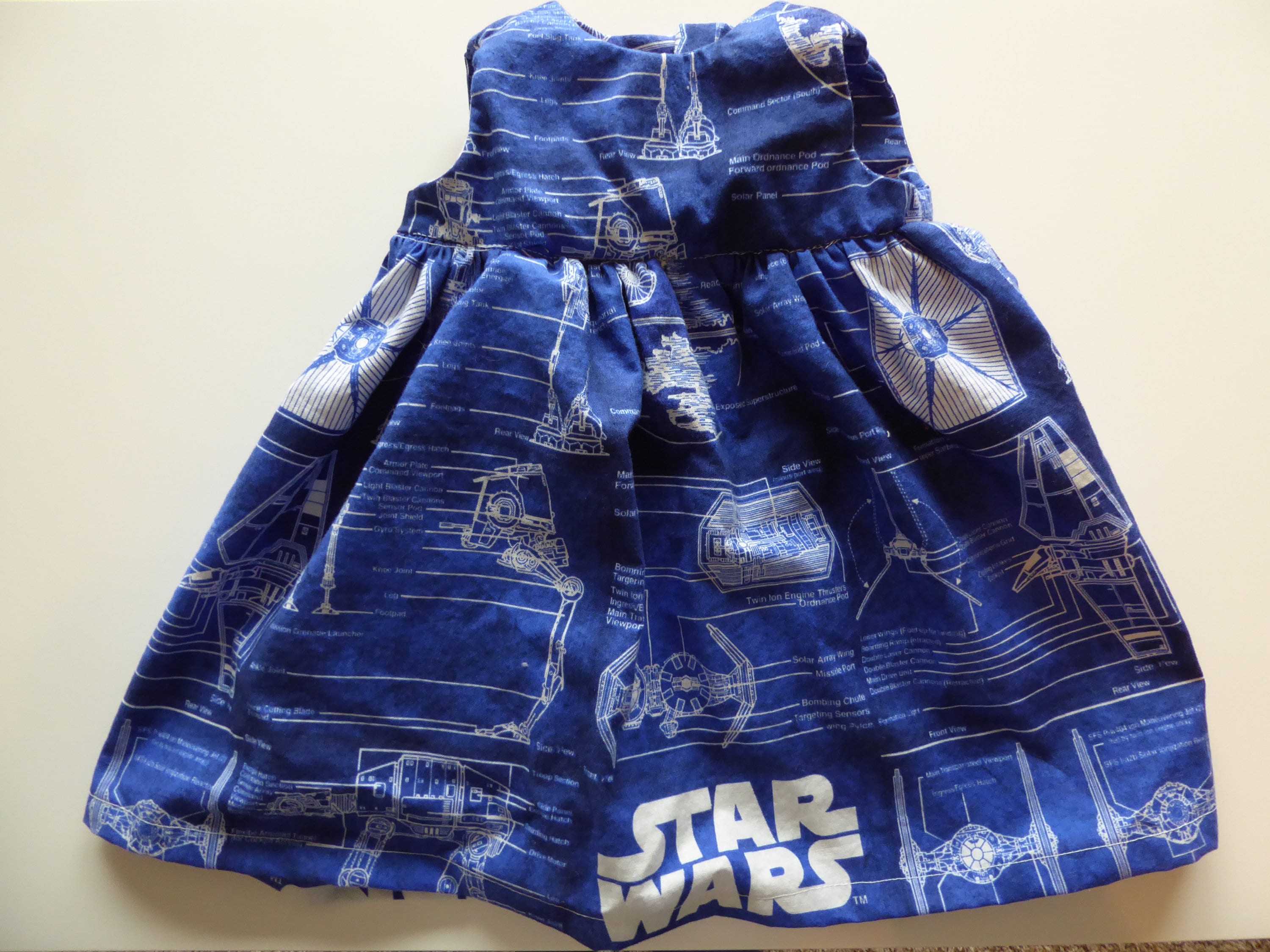 Star Wars Dress - Etsy