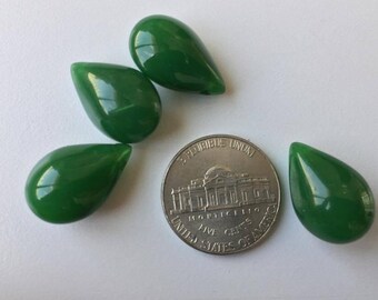 Emerald Tear Drops - Etsy