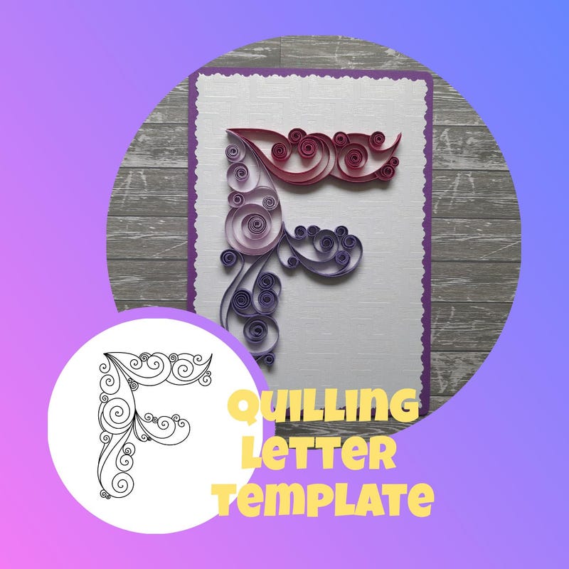 Quilling Name - Etsy