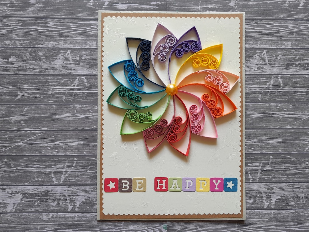 Retirement Card, Quilling Art, Coworker Leaving Card, Farewell Gift ...