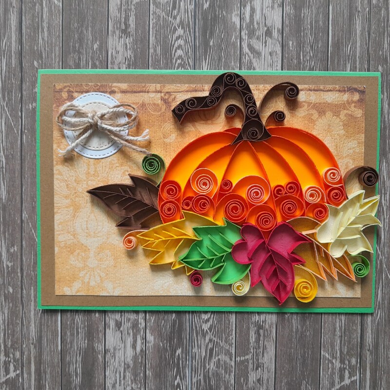 Quilled Cards - Etsy