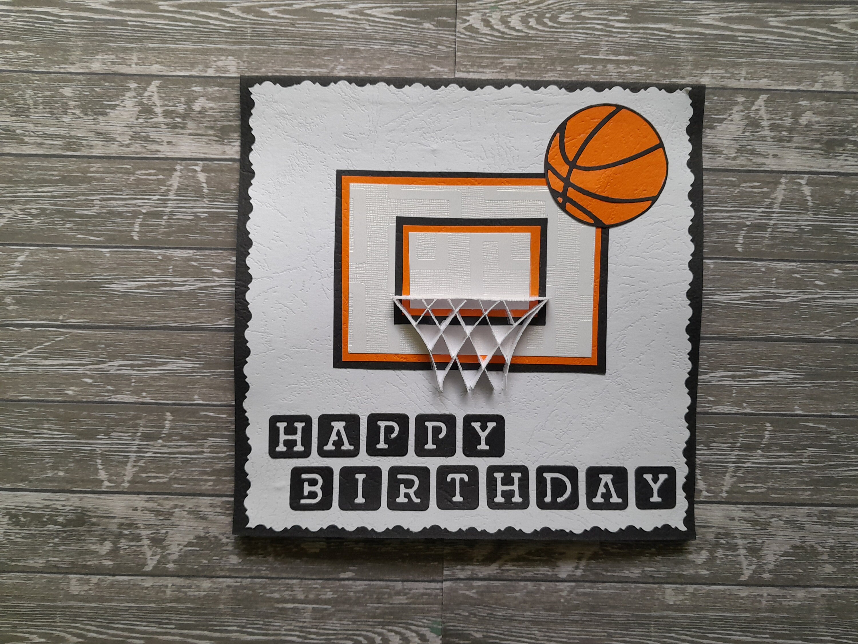 Basketball Cards, Birthday Card for Boyfriend, 21st Birthday for Him ...