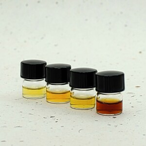 Natural Perfume Sample Set | 4 X 1 Ml - Etsy