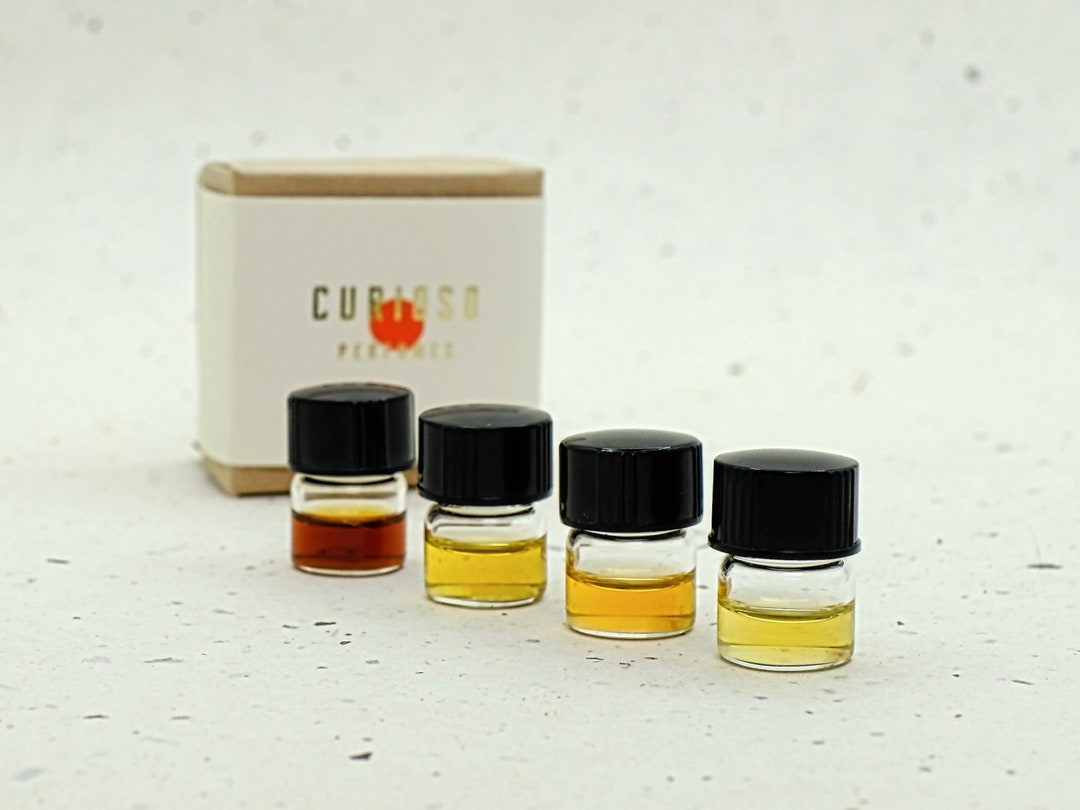 Natural Perfume Sample Set | 4 X 1 Ml - Etsy